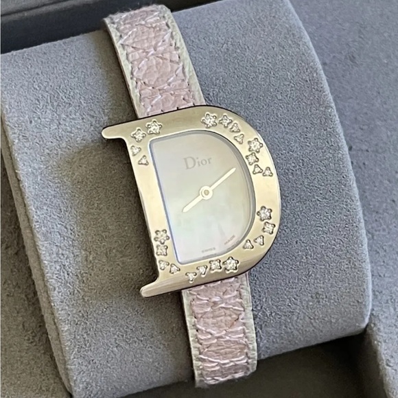 Dior | Accessories | Christian Dior Brand Authentic Dior Watch With 24 ...